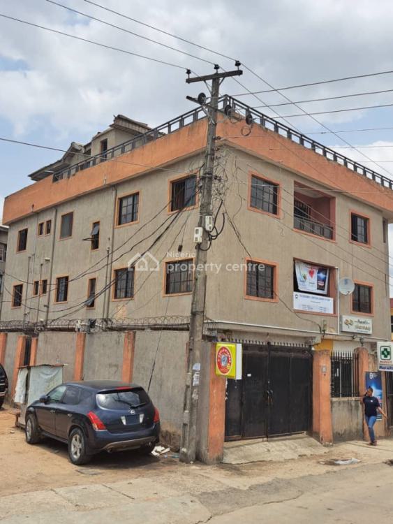 For Sale: 2 Storey Building With A Penthouse, Apata, Shomolu, Lagos ...