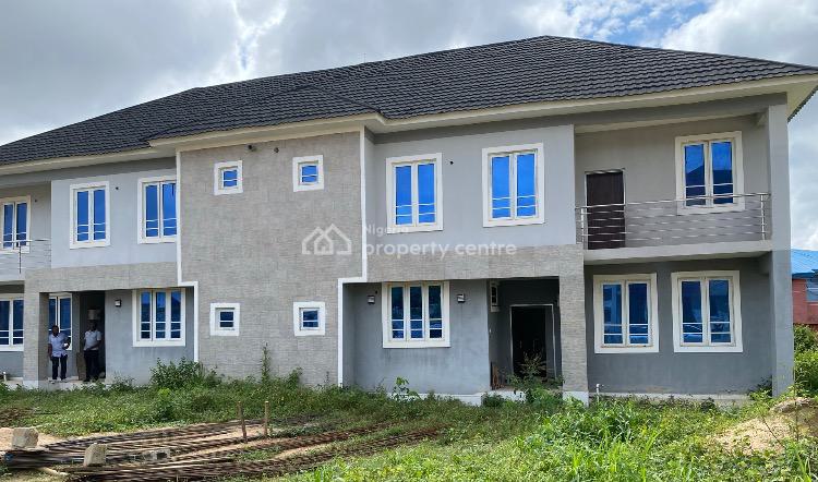 For Sale: 4 Bedroom Semi-detached Duplex, Citec Estate, Mbora (Nbora ...
