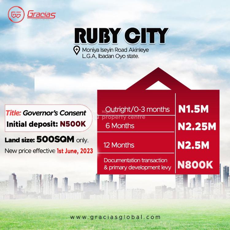 For Sale: Land, Moniya,ruby City, Ibadan, Oyo | Nigeria Property Centre (Ref: 1812755)