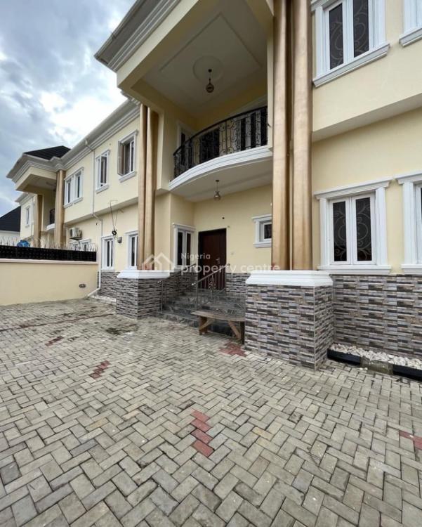 For Rent: Luxury 5 Bedrooms Semi Detached Duplex With 3 Rooms Bq, Self Compound, Guzape District ...