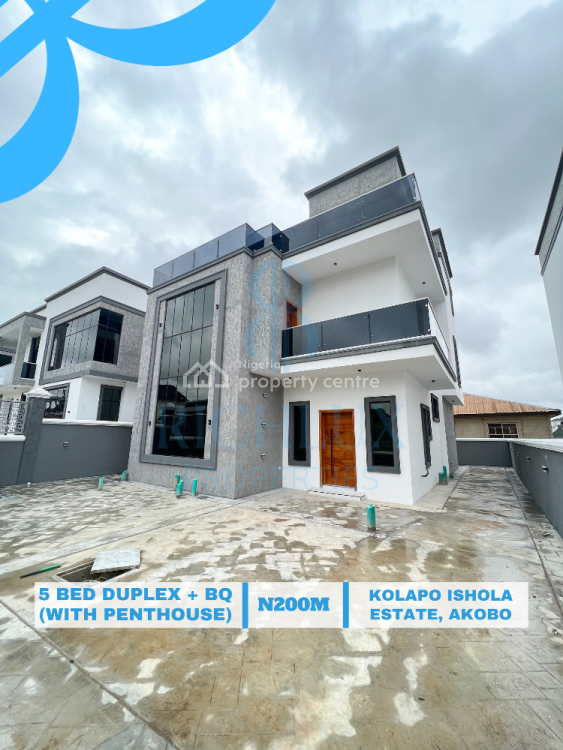 For Sale: Contemporary 5 Bedrooms Fully Detached Duplex + Penthouse ...