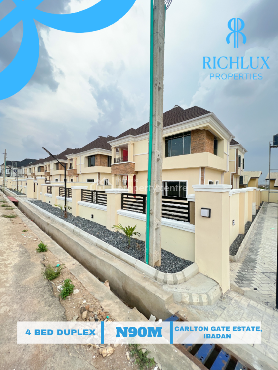 For Sale: Newly And Luxuriously Built 4 Bedroom Fully Detached Duplex ...