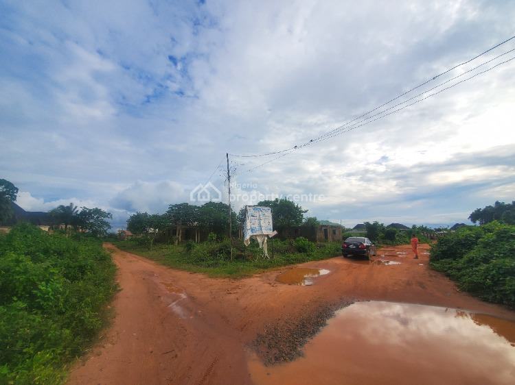 For Sale 100 By 100 Land 900sqm Very Close To Becky Schools Aruogba