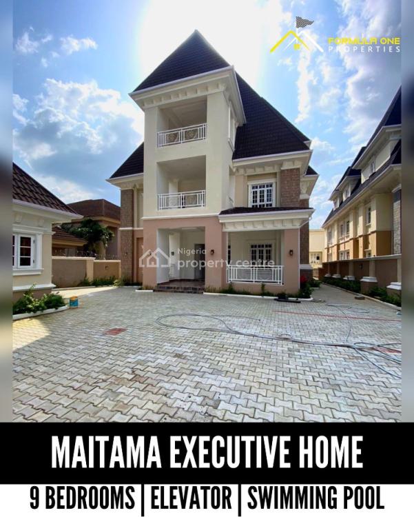 For Sale: An Opulent Mansion, Maitama District, Abuja | 9 Beds, 9 Baths ...