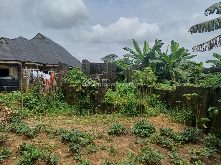 For Sale: Half Plot With Uncompleted 3 Bedroom Duplex, Ruhuali Estate ...