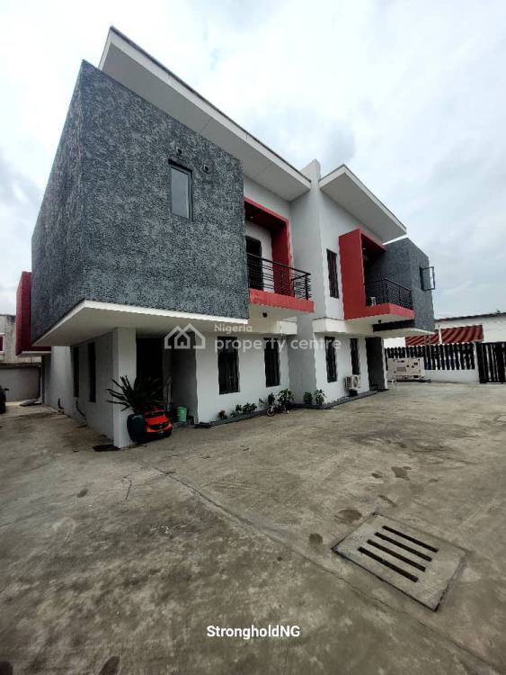 For Rent: Newly Built 3 Bedroom Semi-detached Duplex, Gbagada Phase 2 ...