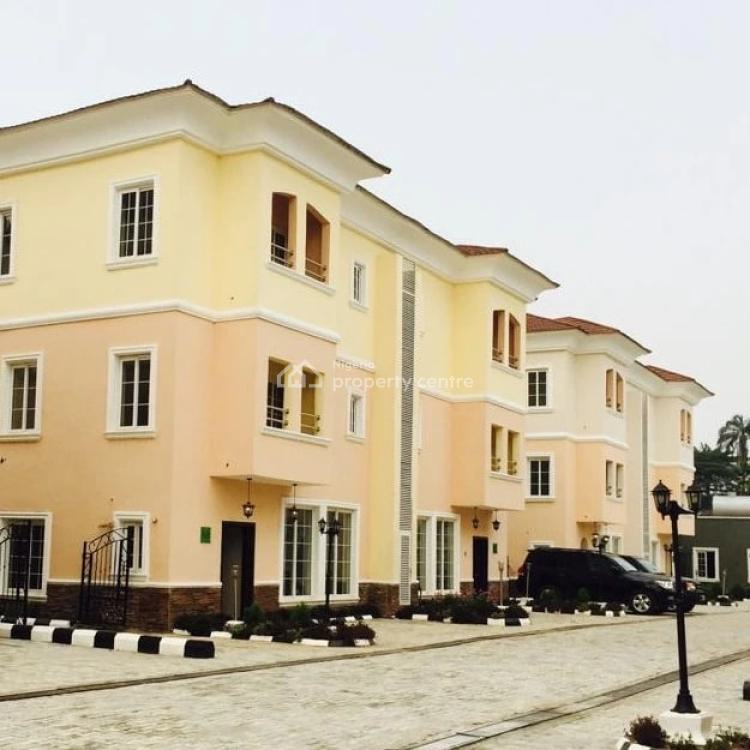 For Sale: Luxury 4 Bedroom Semi Detached Duplex With Bq, Ruxton Street ...