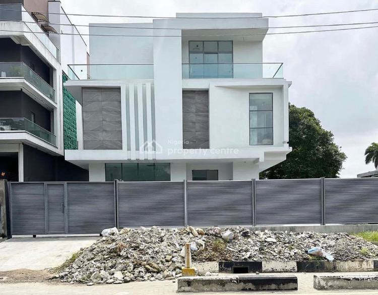 For Sale: Magnificent 5 Bedroom Mansion + Cctv + Pool + Bq, Ikoyi ...