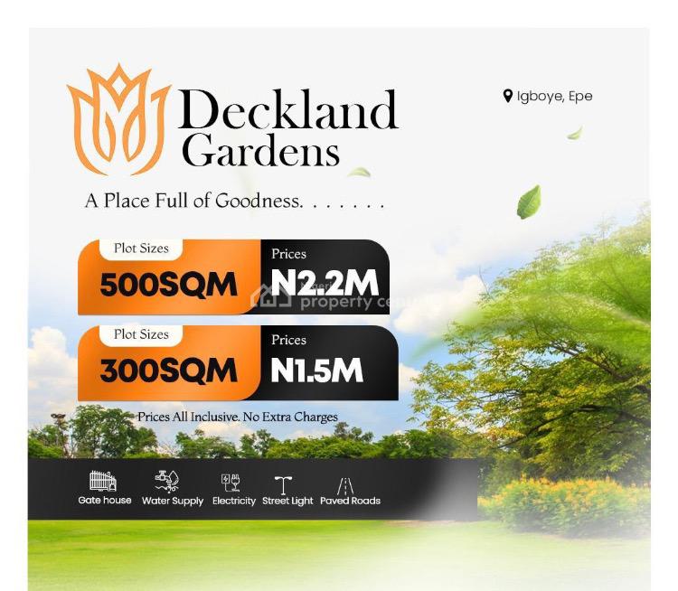 For Sale: Introducing Deckland Gardens, Igboye, Epe, Lagos | Nigeria ...