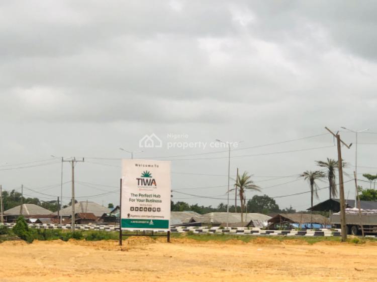 For Sale: Tiwa Commercial Hub, Aiyetoro, Few Minutes To New ...