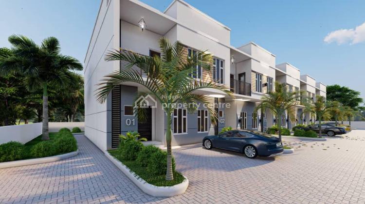For Sale: 4 Bedroom Terrace Duplexes, Near Lugbe Market By Police ...
