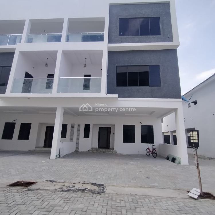 For Rent: Serviced Brand New 4 Bedroom Terrace, On Meadow Hall Schools Road, Ikate, Lekki, Lagos ...