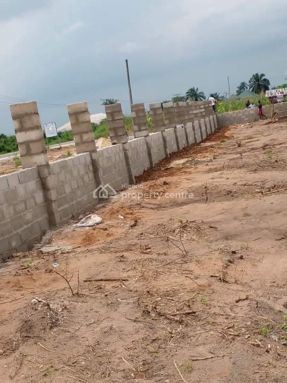 For Sale: Estate Plot, River Front Garden Estate, Along Igbo Etche ...