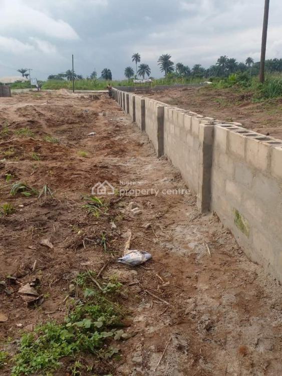 For Sale: Estate Plot, River Front Garden Estate, Along Igbo Etche ...