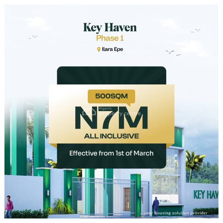 For Sale: Buy And Build Land Inside An Estate, Key Haven Estate Phase 1 ...