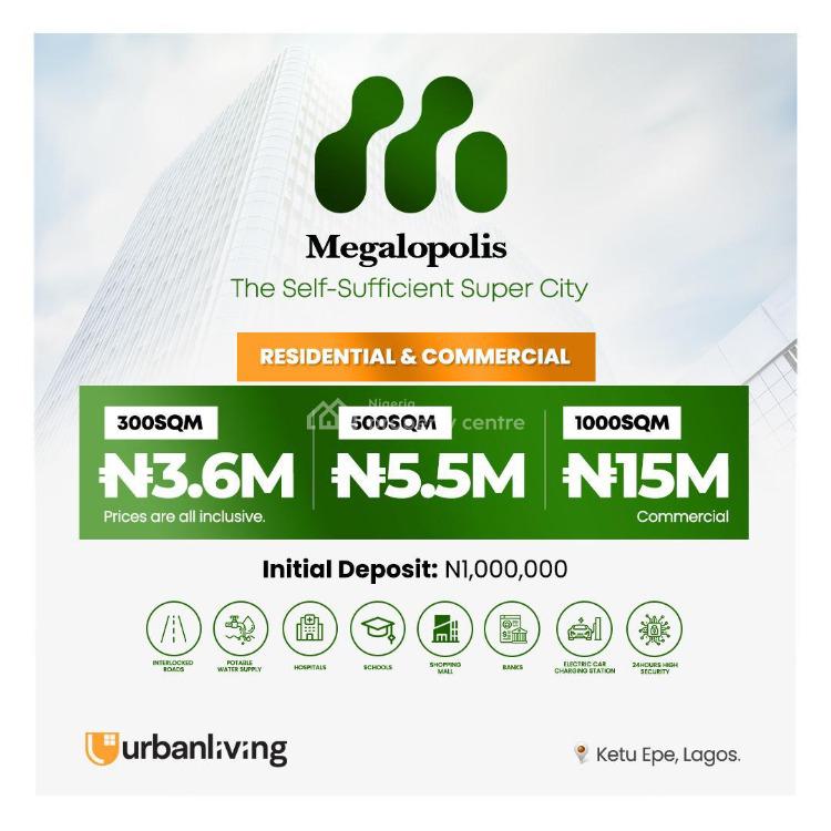 For Sale: Land, Ketu, Epe, Lagos | Nigeria Property Centre (Ref: 1901257)