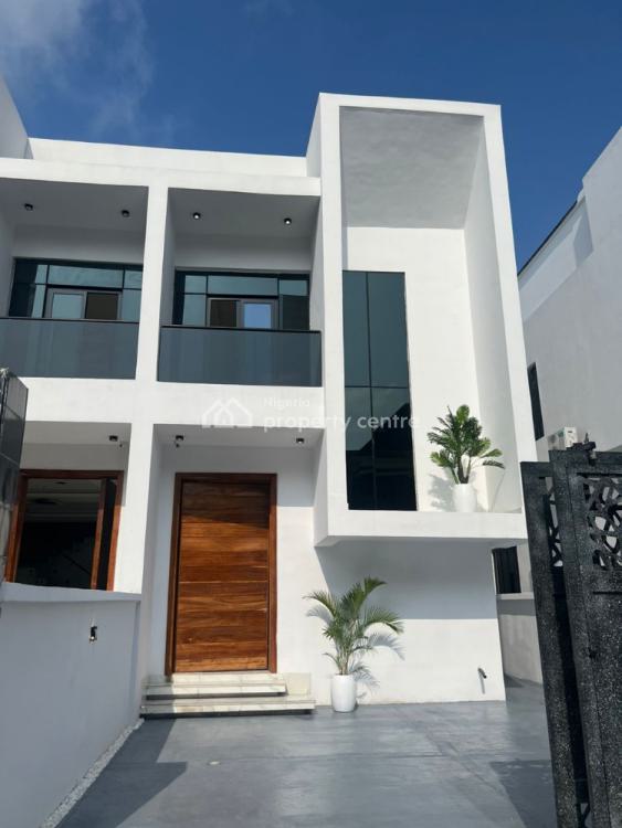For Sale: 4 Bedroom Semi Detached Duplex With Bq, Oral Estate, Lekki ...