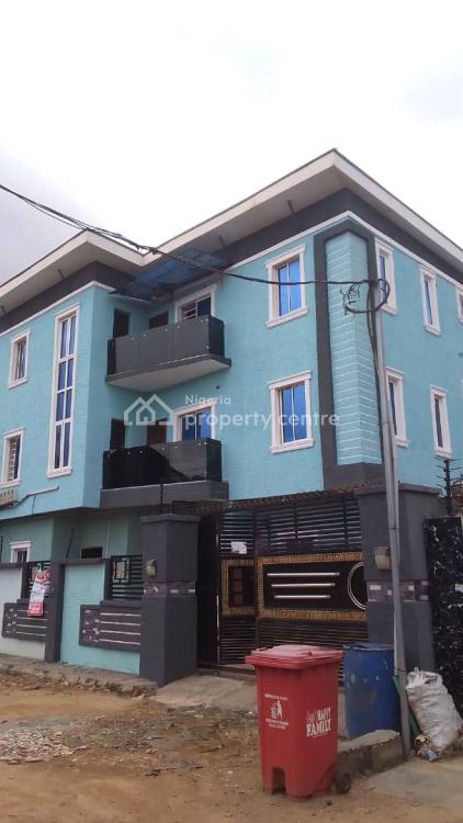 For Rent: Newly Built 2 Bedroom, Gowon Estate, Egbeda, Alimosho, Lagos ...