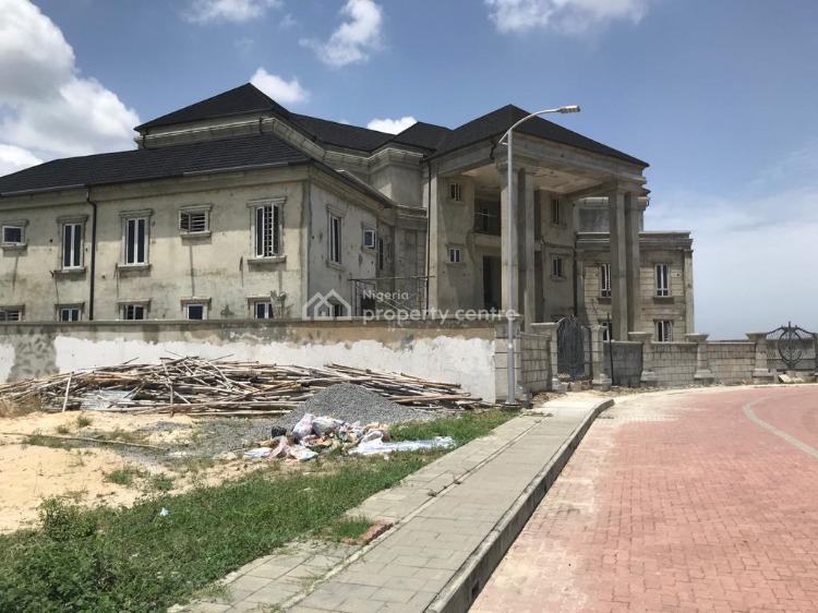 For Sale: Uncompleted 17 Room Mansion, Lekki, Lagos | 17 Beds | Nigeria ...