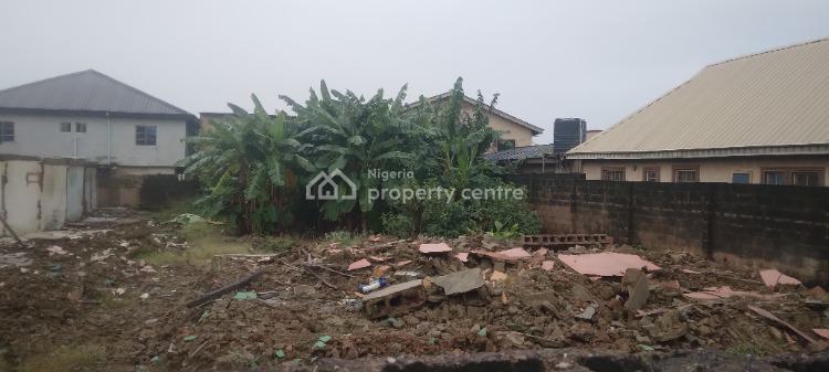 For Sale: Half Plot Of Land Near Bus Stop, Unity Estate Alagbole, Ojodu ...