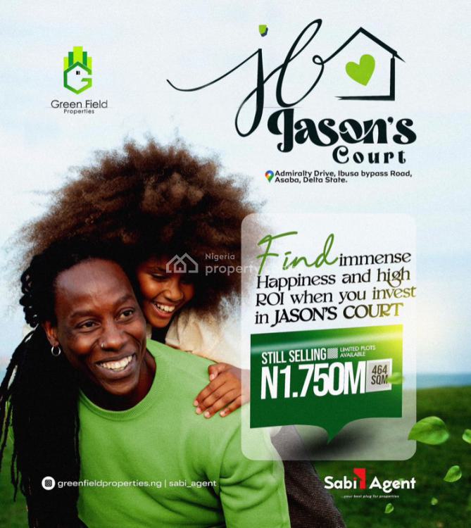 For Sale: Jason's Court Estate, Admiralty Drive Ibusa Bypass Road ...