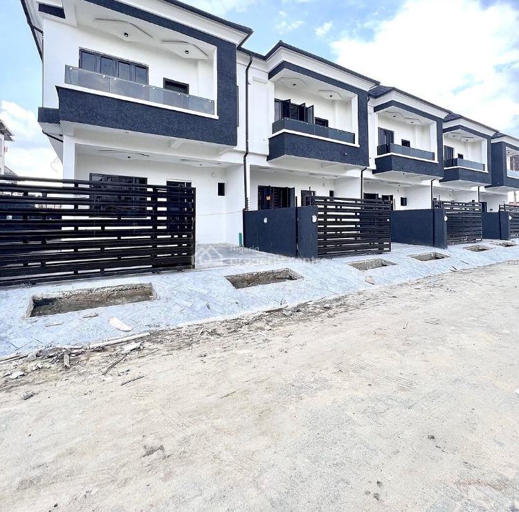 For Sale: New Units Of 4 Bedroom Terrace Duplex With Self Compound ...