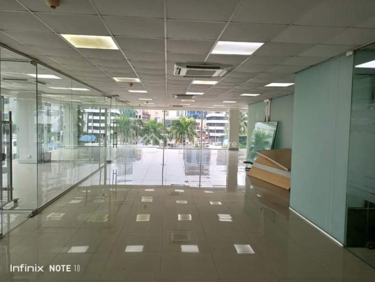 For Rent: 530sqm Open Plan Office Space, Adeola Adeku, Victoria Island ...