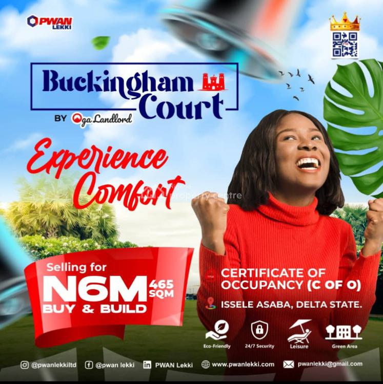 For Sale: Buckingham Court With C Of O, Issele-azagba, Asaba, Delta ...