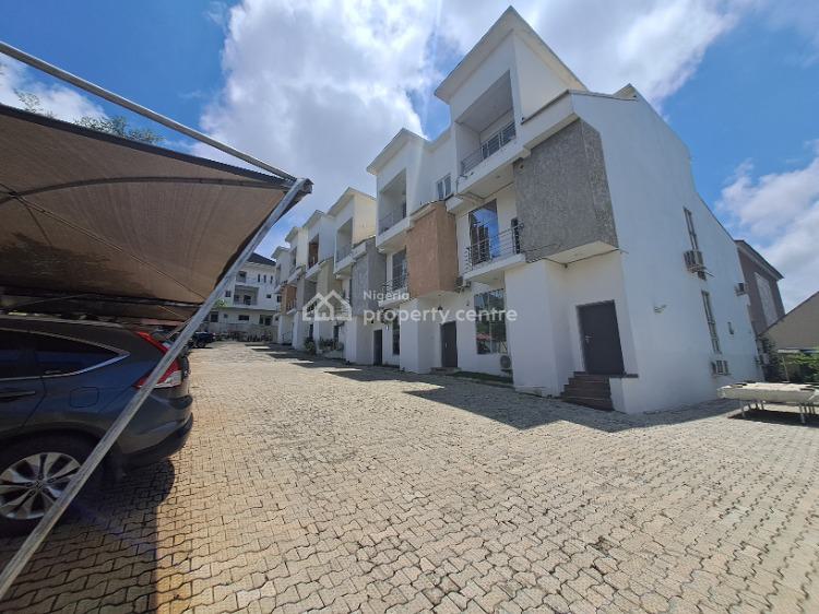 For Rent: Spacious 4 Bedroom Terrace Duplex With Bq., Guzape District ...