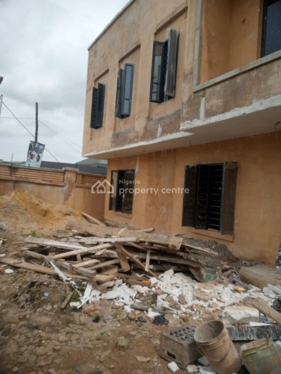 For Sale: Newly Built 4 Bedroom Detached House, Gbagada, Lagos | 4 Beds ...