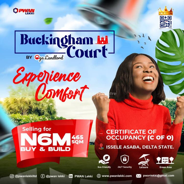 For Sale: Invest In Land, Issele-azagba, Buckingham Court, Asaba, Delta ...