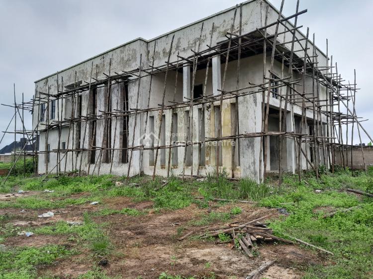 For Sale: Available 5 Bedrooms Uncompleted Mansion On 100ft By 100ft Land, Amagba Road, Gra ...