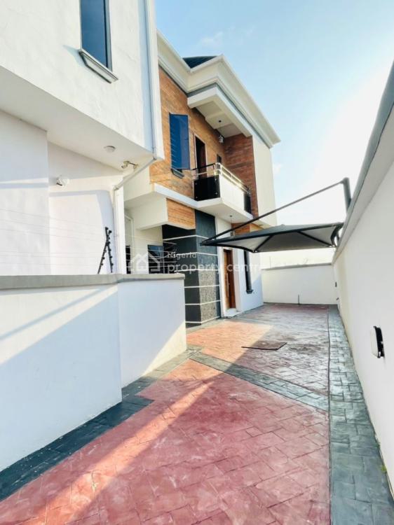 For Sale: Spacious 4bed Fully Detached Duplex Plus Bq, Chevron, Lekki ...