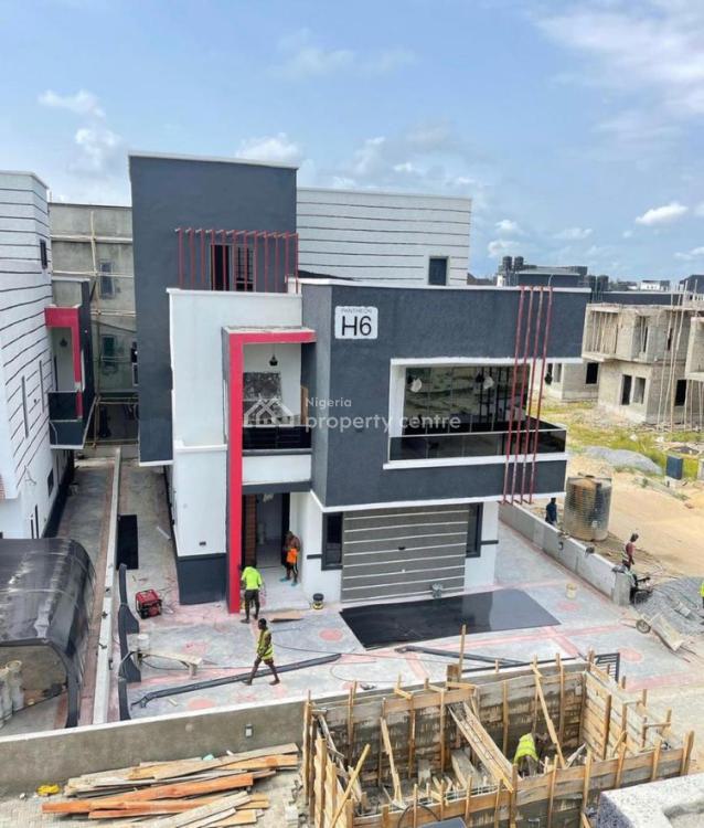 For Sale: Luxurious 5 Bedrooms Fully Detached Duplex & Penthouse, Pantheon Smart Homes, Along ...