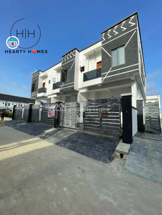For Sale: 4 Bedroom Terrace Duplex (private Compound), Orchid, Lekki ...
