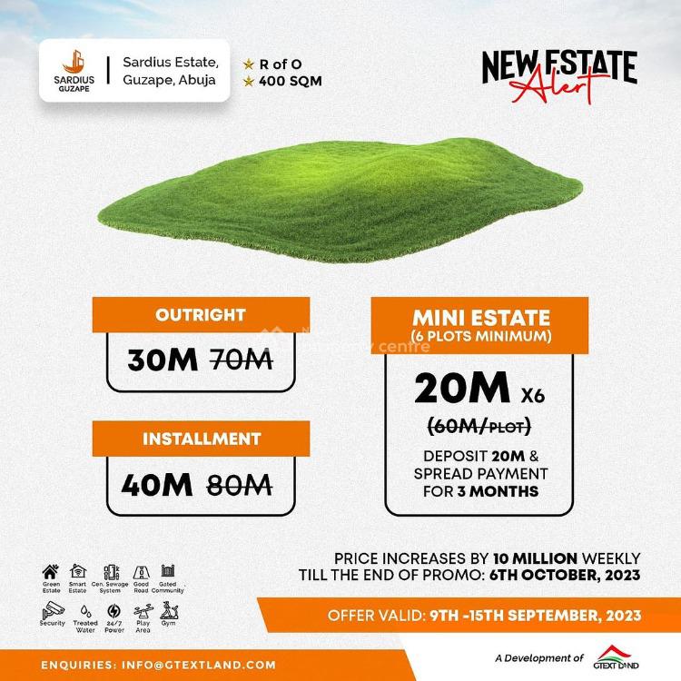 For Sale: An Acre Of Land, Surrounded By Iconic Landmarks Like Asokoro ...