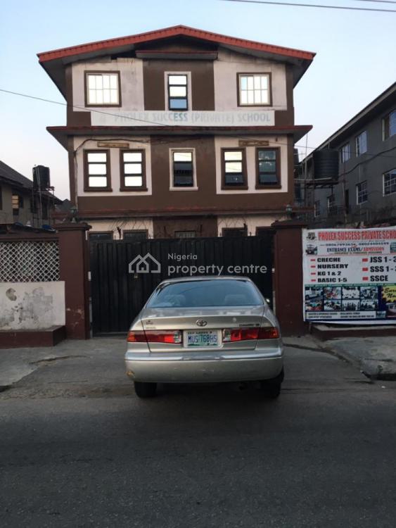 For Sale: Blocks Of Flat, Morocco Road Directly Behind Igbobi ...