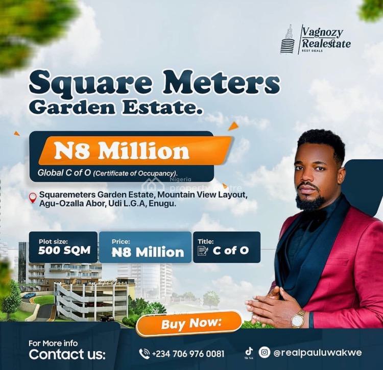 For Sale: Square Meter Estate Land, Mountine View Layout, Enugu, Enugu ...