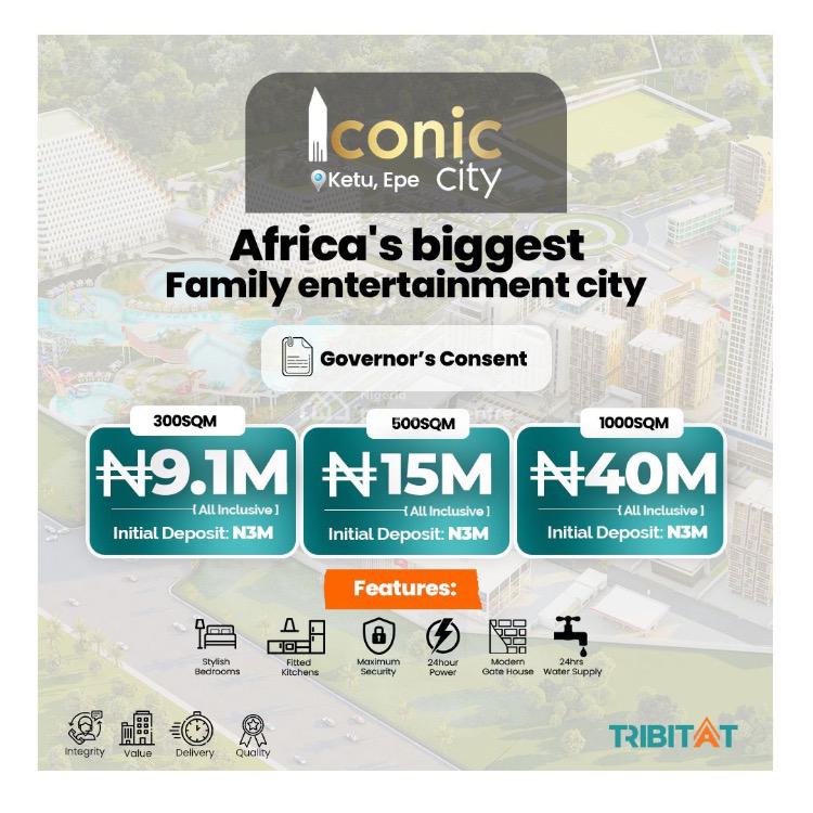 For Sale: Iconic City, Ketu Epe, Epe, Lagos | Nigeria Property Centre ...