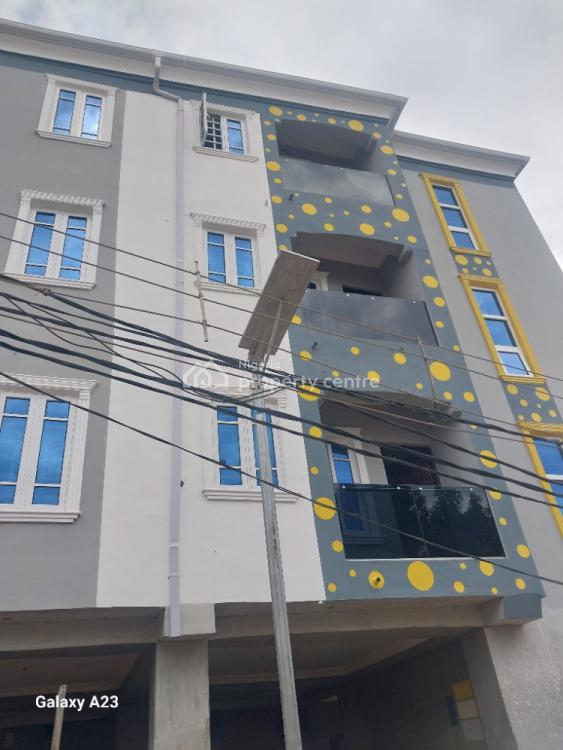 For Rent: Newly Built Mini Flat, Off Kilo Bus Stop, Surulere, Lagos | 1 ...
