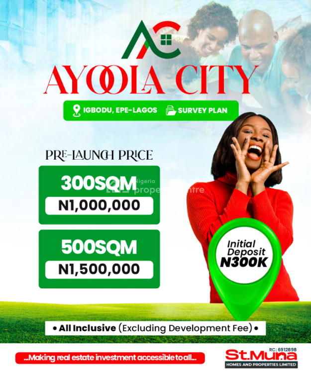 For Sale: Per Plot (all Inclusive), Igbodu, Epe, Lagos | Nigeria ...