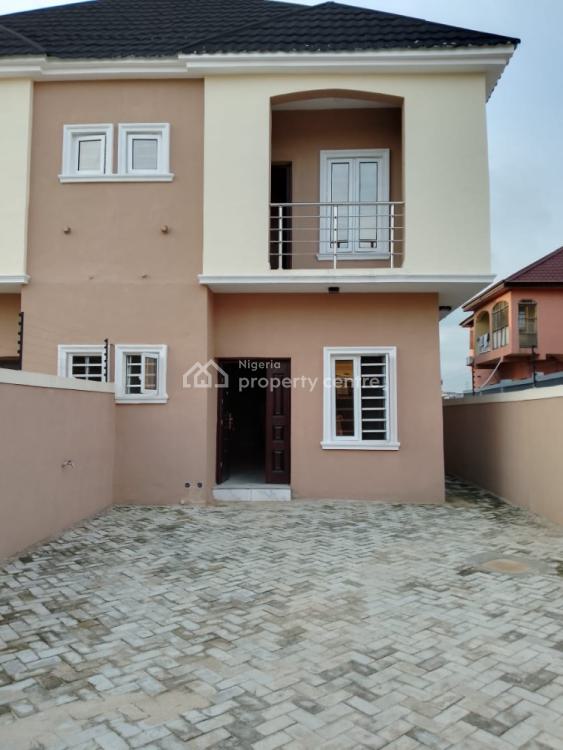 For Sale: Newly Built 4 Bedroom Semi Detached Duplex, GRA Phase 1 ...