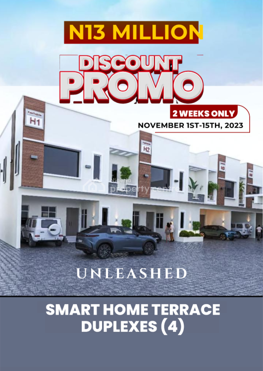 For Sale: 4 Bedroom Smart Terrace Duplex, Orchid Road, Lekki, Lagos | 4 ...