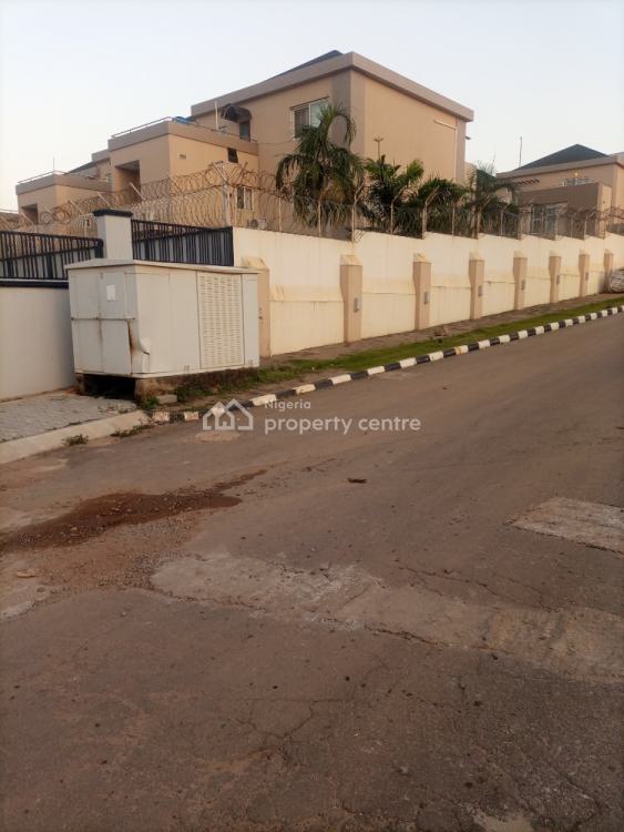 For Sale: 2800sqm Corner Piece Plot, By American Diplomat Residence Asokoro Main, Asokoro ...