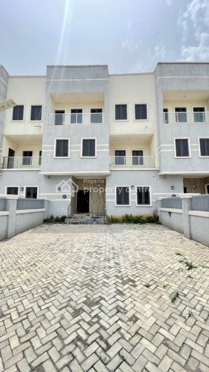 For Sale: 4 Bedroom Gated Townhouse Terrace With Bq, Kado, Abuja | 4 ...