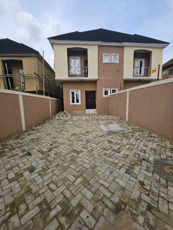 For Sale: 4 Bedroom Semi Detached, Unilag Estate, GRA Phase 1, Magodo ...