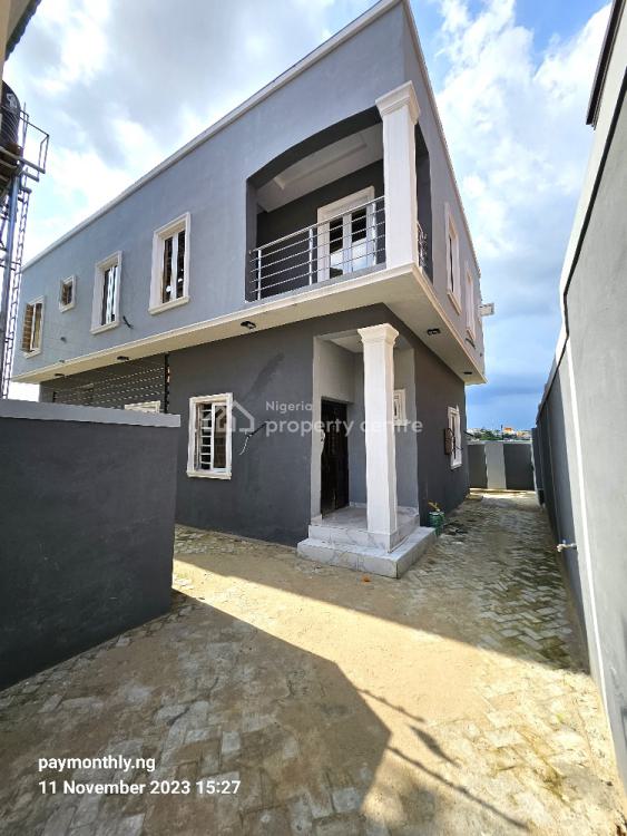 For Sale: Brand New 4 Bedroom Fully Detached Duplex With Bq, Gateway ...