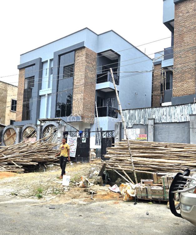 For Sale: 4 Bedroom Semi Detached Duplex, Awuse Estate, Opebi, Ikeja ...