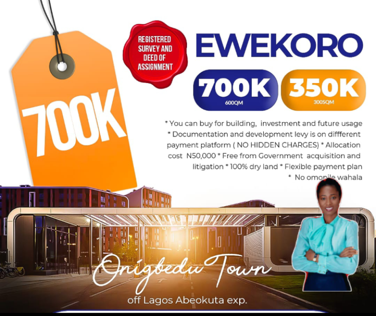 For Sale: Plots Of Land, Off Abeokuta Express., Ewekoro, Ogun | Nigeria ...