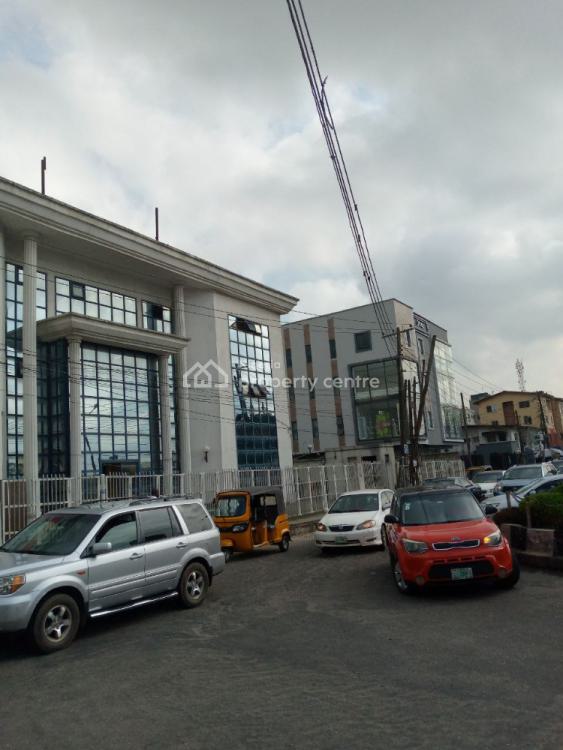 For Rent: A Non-functional Bank Hall, Allen, Ikeja, Lagos | Nigeria ...